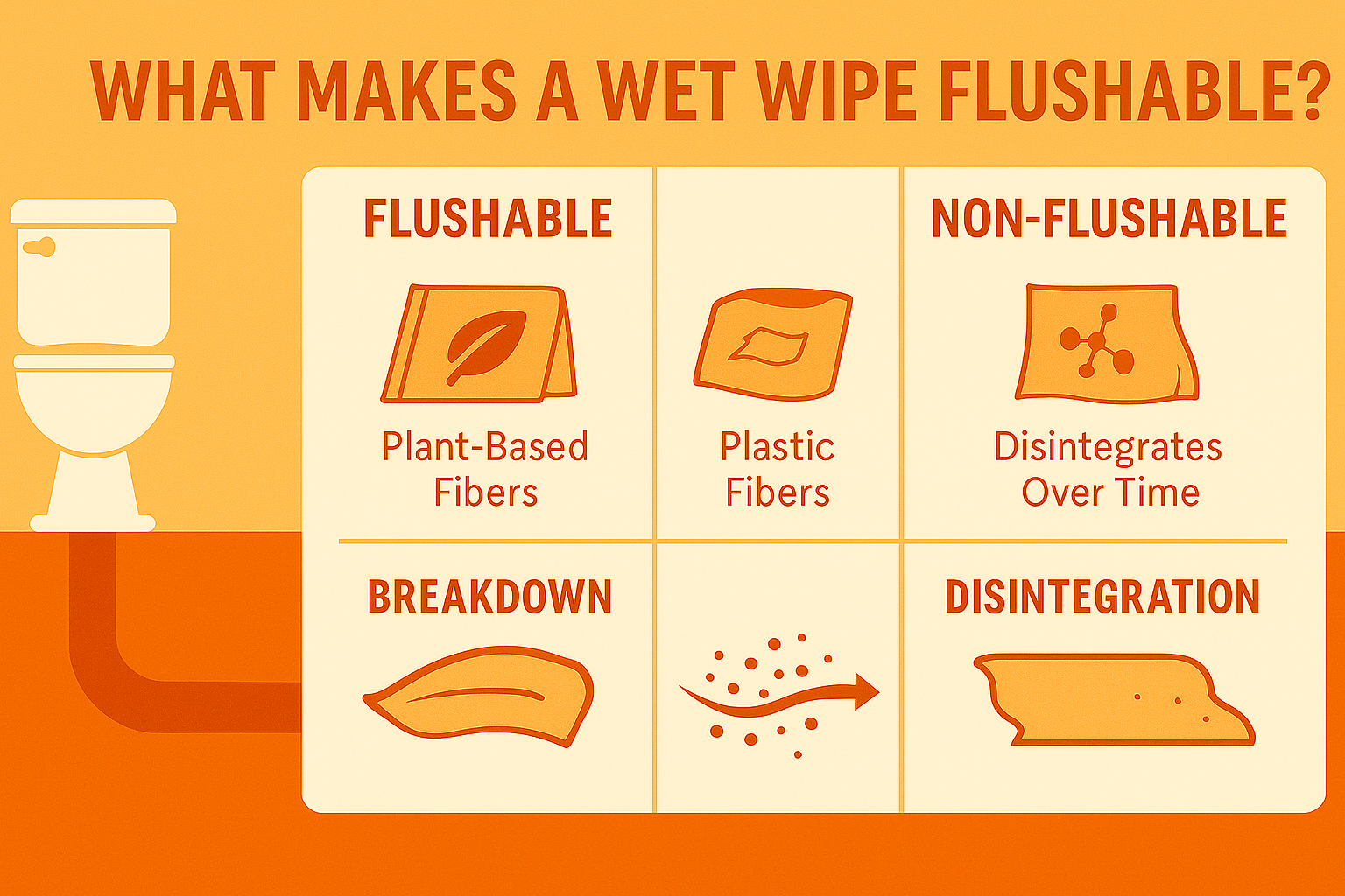 What Makes a Wet Wipe Flushable? Explained & Verified