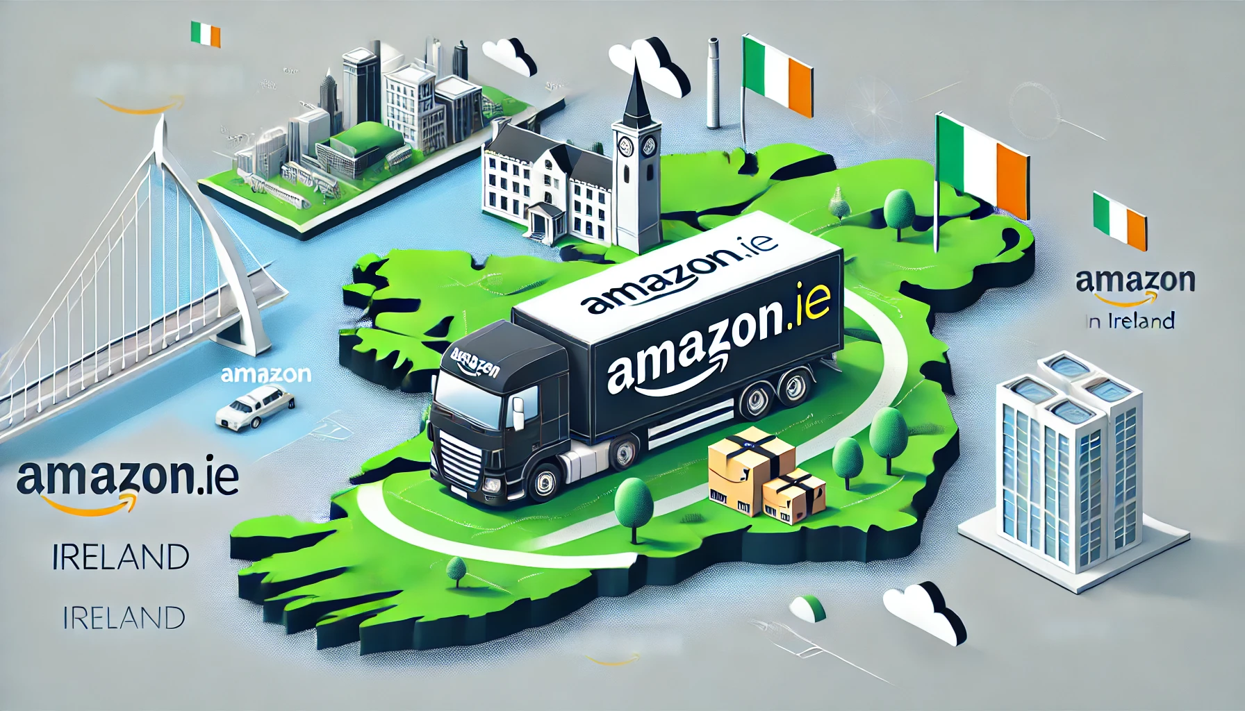Amazon Launches Amazon.ie in Ireland